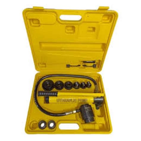 Saca Bocados Hidrahulico Ferton 10tn Sba10t Universal De Tornillos Y Herramientas Ferretería