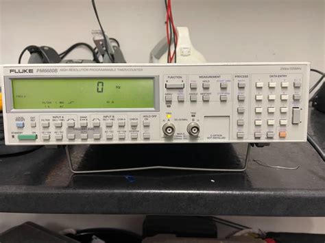 Fluke 6680b High Resolution Programmable Timer Counter £230 00 Picclick Uk