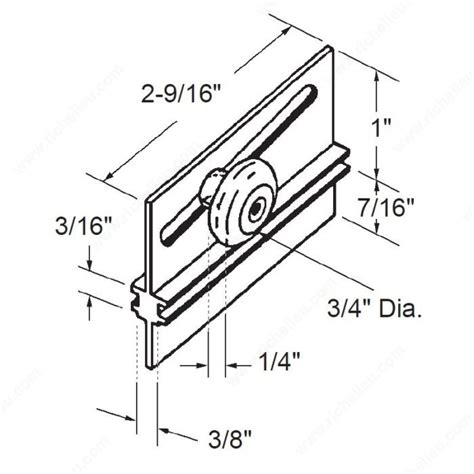 Shower Door Roller Bracket At Bruce Green Blog