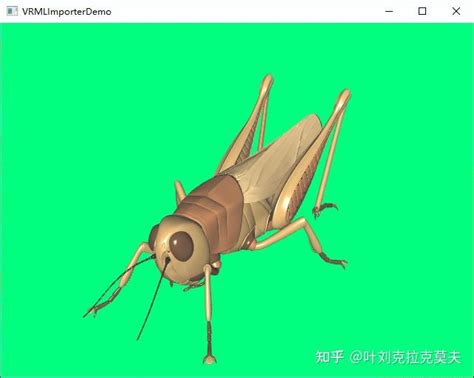 VTK官方示例Python版 VRMLImporterDemo py 知乎 VTK官方示例Python版 VRMLImporterDemo py 知乎
