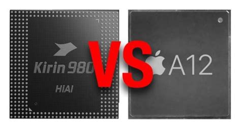 화웨이의 자신감 스마트폰 Cpu 내가 애플보다 낫다