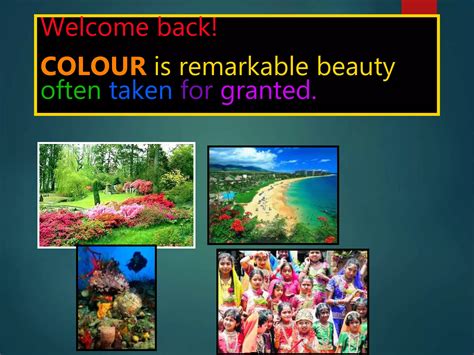 Chromotherapy Chromotherapy Sometimes Called Color Therapy Colorology