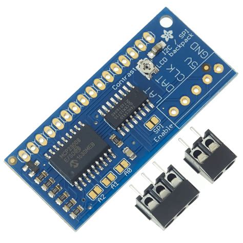 Tandy Adafruit I2c Spi Character Lcd Backpack