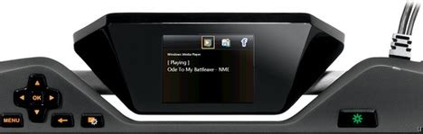 Windows SideShow Appears In Logitech G And G Keyboards Ubergizmo