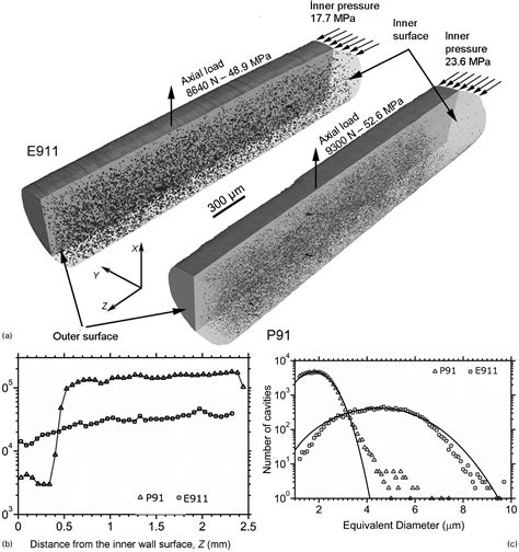 3d Creep Cavitation Characteristics And Residual Life Assessment In High Temperature Steels A
