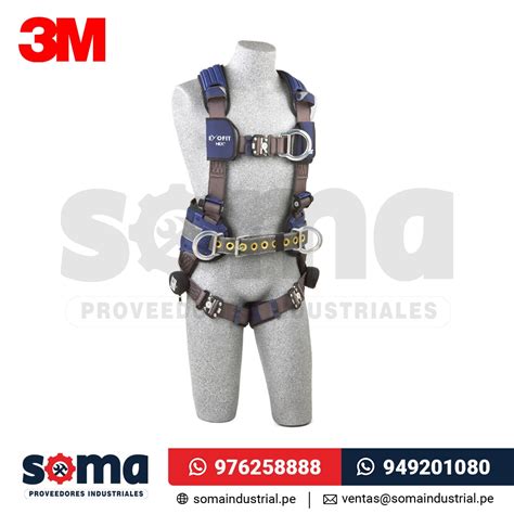 Arnés Exofit Nex 3m Dbi Sala 1113157 Precio Por Mayor Somaindustrial