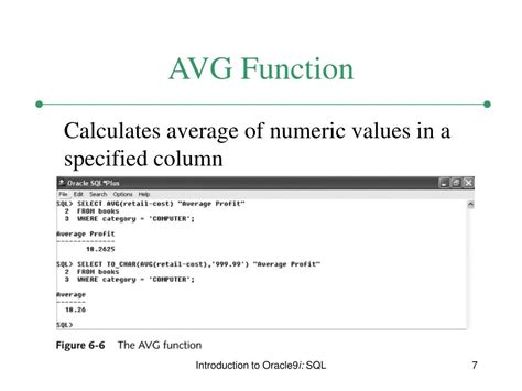 Ppt Sql Group Functions Powerpoint Presentation Free Download Id456382