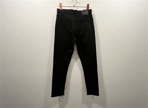Levis Black Wedgie Skinny Jeans Gem