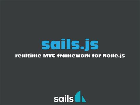 Intro To Sailsjs