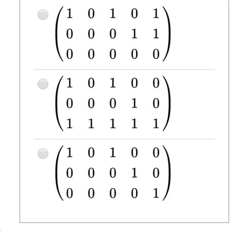 Solved A Binary Linear Code C Has A Parity Check Matrix
