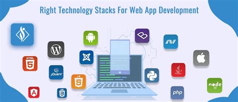 How To Find Best Technology Stack For Your Web App Development
