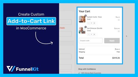 How To Create A Custom Woocommerce Add To Cart Link