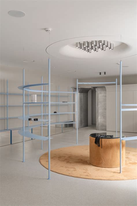 Nastia Mirzoyan Designs Approachable Interior For Kyiv Sex Shop Nastia Mirzoyan Designs Approachable Interior For Kyiv Sex Shop