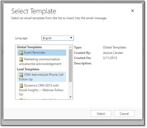 Microsoft Dynamics Crm 2 Quick Email Follow Up Strategies 5 Crm Software Blog Dynamics 365