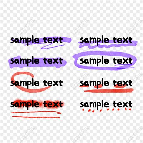 보증 밑줄 교육 수채화 일러스트 밑줄장식스타일 Png 일러스트 무료 다운로드 Lovepik