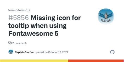 Missing Icon For Tooltip When Using Fontawesome 5 · Issue 5856