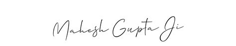 72 Mahesh Gupta Ji Name Signature Style Ideas Amazing Digital Signature