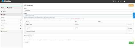 How To Create A Basemap In Mapgeo Console Sanborn Support
