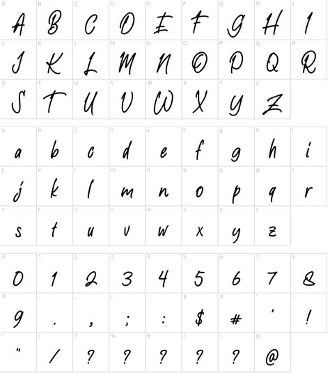 Aesthetic Notes Font Download