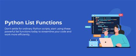 Python List Functions All You Need To Know