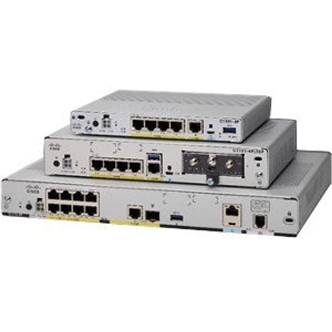 Cisco C1121 4p Isr 1100 4p Dual Ge Sfp Router