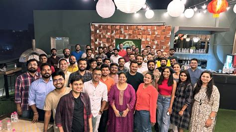 Bantu Kumar On Linkedin Ahmedabad Globant Teamdinner