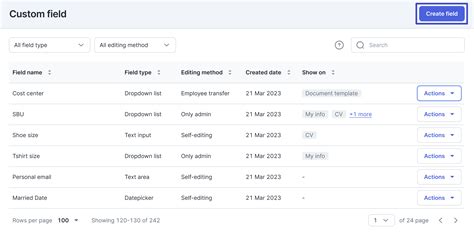 How To Manage Custom Field For All Employees In Settings Menu Mekari