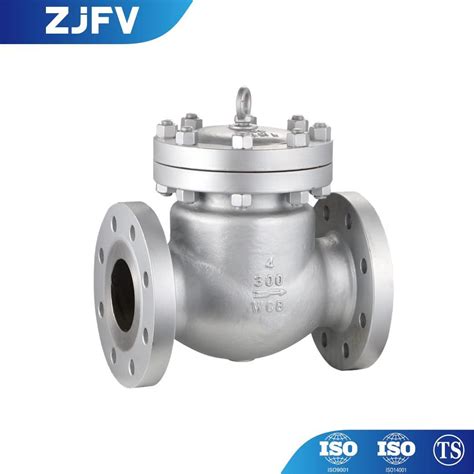 300lb API 6D Carbon Steel Flange End Swing Check Valve China Non Return Valve And Industrial Valve