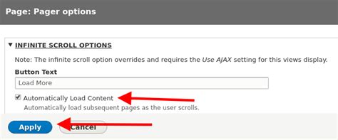 Create A One Page Drupal Site With Views Infinite Scroll Module