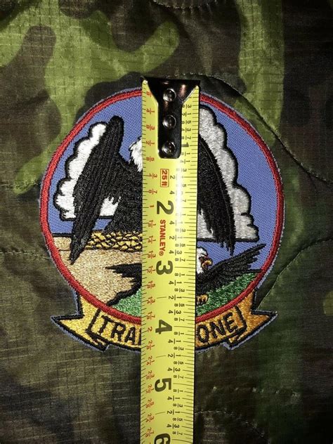 1960s Era Us Navy Traron One Squadron Patch Traron 1 1980401818