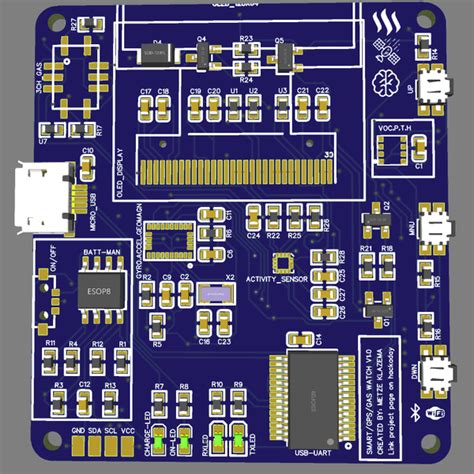 SMART GPS GAS Watch V1 0 Hackaday Io