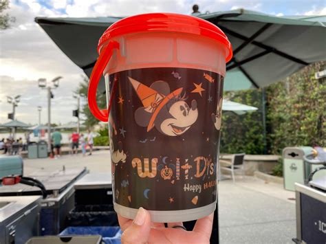 Glow In The Dark Halloween Popcorn Bucket Returns To Walt Disney World
