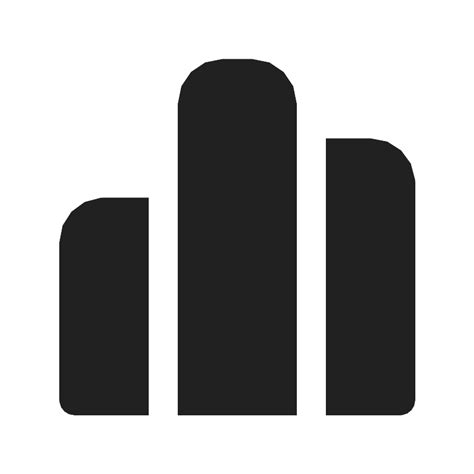 Data Histogram Vector Svg Icon Svg Repo