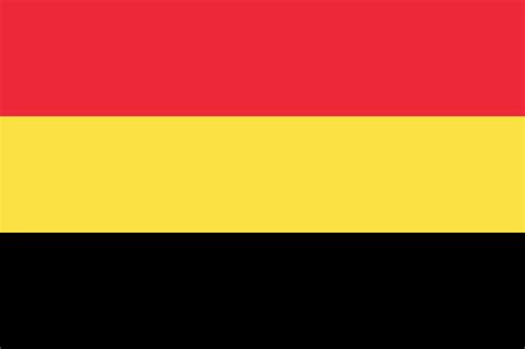 Флаг Бельгии 🇧🇪 что означает описание цвета и виды бельгийского флага