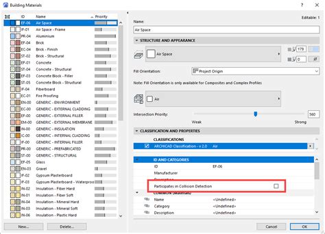 Material Thickness Ifc Graphisoft Community