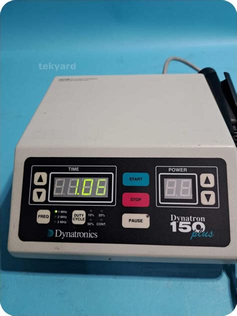 Used Dynatronics Dynatron D150 Plus Ultrasound Physical Therapy Unit For Sale Dotmed Listing