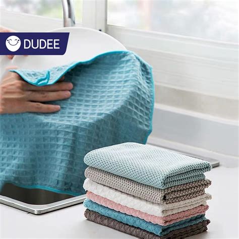 Buy Here ผ้าอเนกประสงค์ ผ้าเช็ดจาน ผ้าไมโครไฟเบอร์ Clean Cloths Buy Here Thaipick