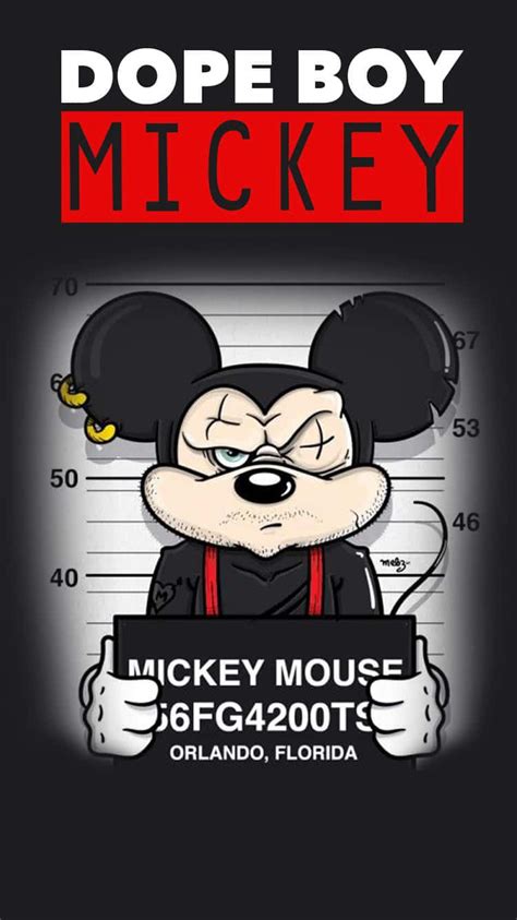Mickey Mouse Dope Wallpaper Mickey Mouse Dope Wallpaper