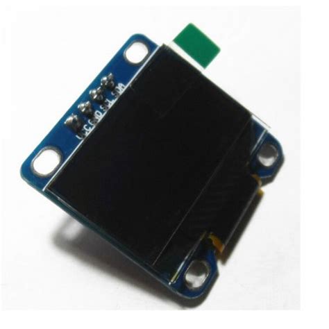 Oled Display 128x64 White I2c 096 Ssd1306 Pin1vcc 99tech