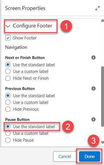 How To Pause And Resume A Screen Flow In Salesforce