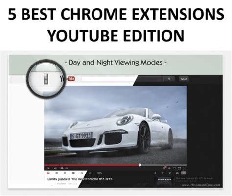 5 Best Chrome Extensions For Youtube Have More Fun On The Tube 2023