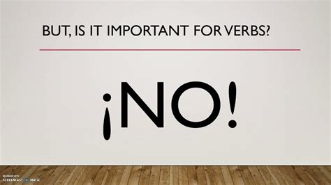 Present Tense Verbs In The Forms Of El Ella Ellos And Ellas Youtube
