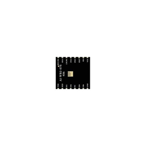 Wi Fi And Bluetooth Module 32 Bit Mcu Onboard Antenna Smd Package Rf Solutions