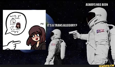 Eggirl Always Has Been Its A Trans Allegory Ifunny