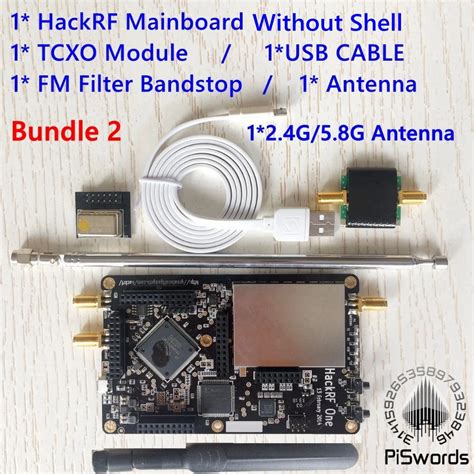 Hackrf One Rtl Sdr Software Defined Radio Usb Platform Reception Of Signals 1mhz To 6ghz