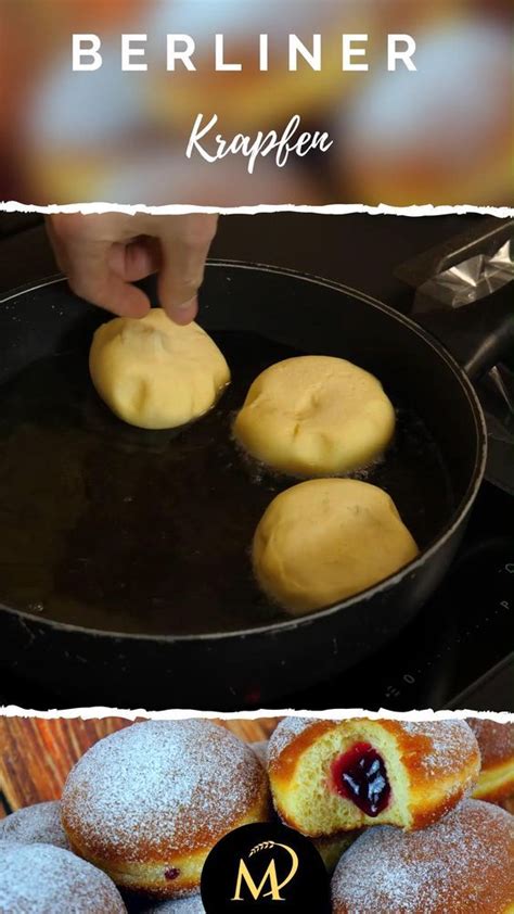 Berliner Krapfen Kreppel Pfannkuchen Selber Machen In 2025