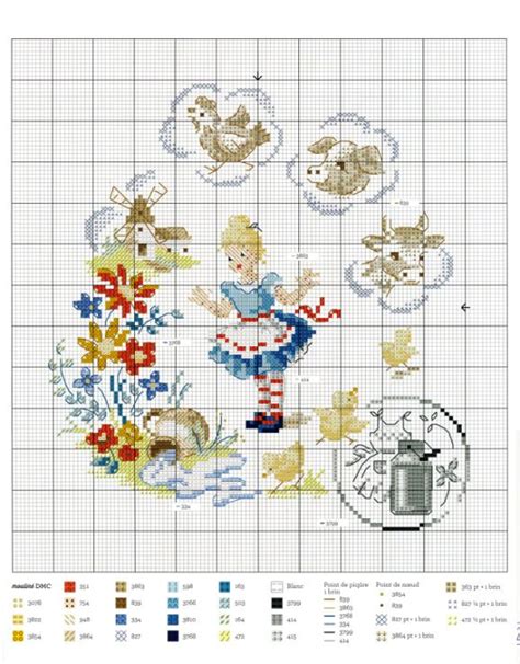 27 Фото 44 15 Vikavitaminka1981 Вышитые крестиком цветы Стежки для