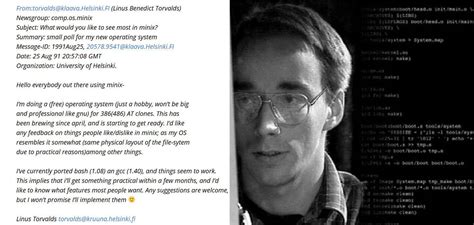 Happy Birthday Linux R Linux Gaming