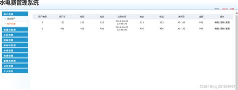 Jsp水电费管理系统myeclipse开发mysql数据库web结构java编程水电缴费系统源码下载 Csdn博客