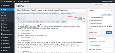 How To Change Font Size On WordPress WPCred